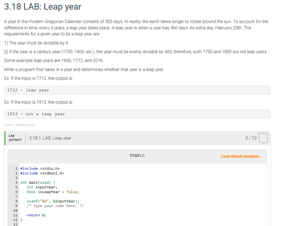 Solved This is a program using C language. Any help would be | Chegg.com