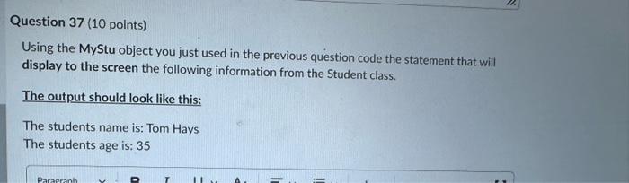 Solved Question 31 10 Points The Structure Car Is Declared