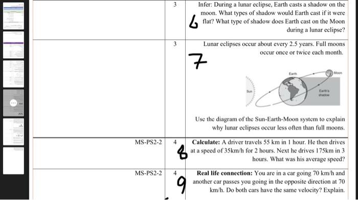 Solved MS-PS2-1 3 1 Construct and Explain: When you run, | Chegg.com