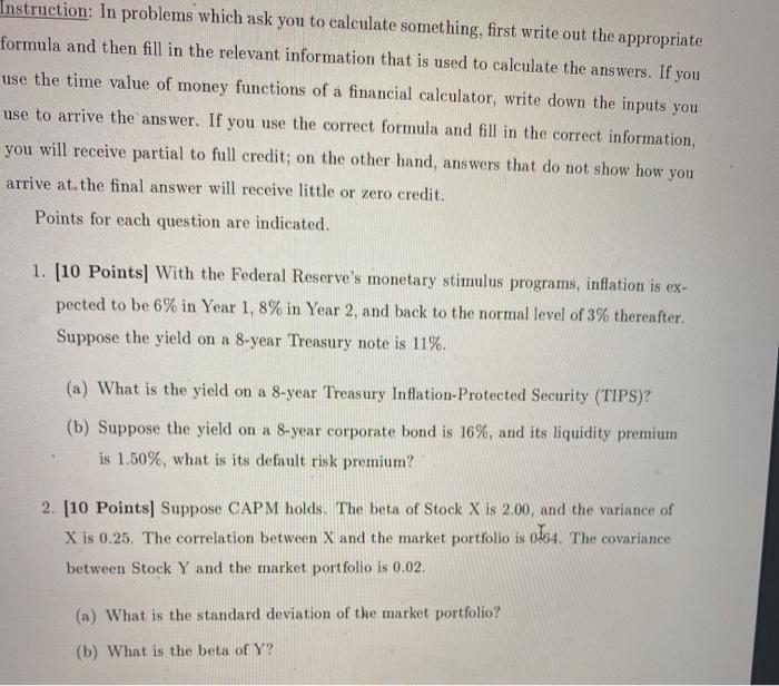 Solved question 1 Part A and BQuestion to part A and B | Chegg.com