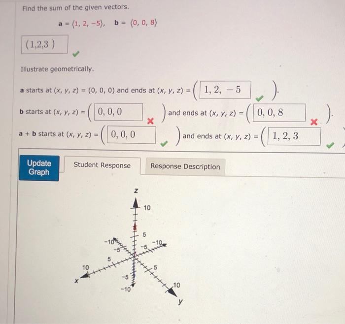 Solved Find a vector a with representation given by the | Chegg.com