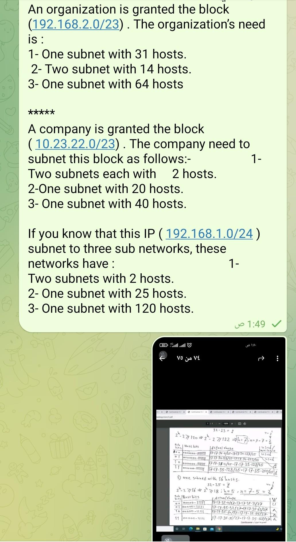 Solved The same way to solve the example attached below the | Chegg.com