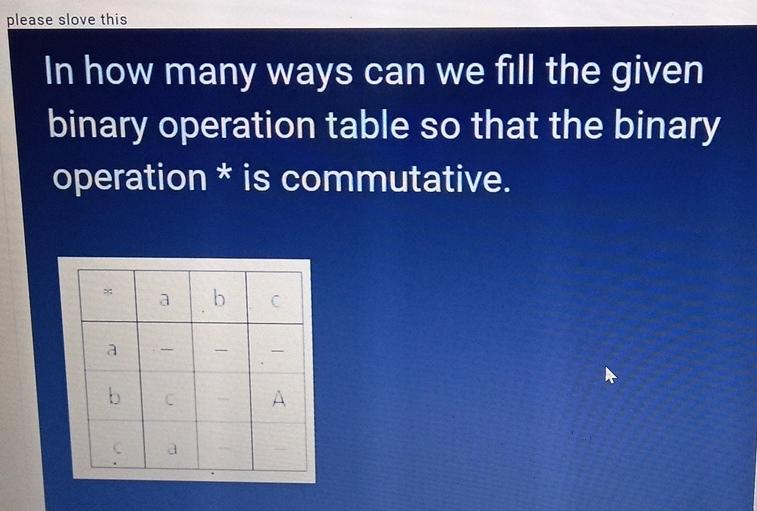 Solved In how many ways can we fill the given binary | Chegg.com
