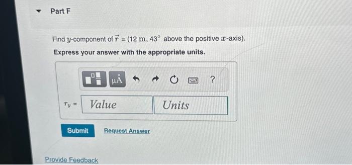 Solved Find x-component of v=(240 m/s,30∘ below the positive | Chegg.com