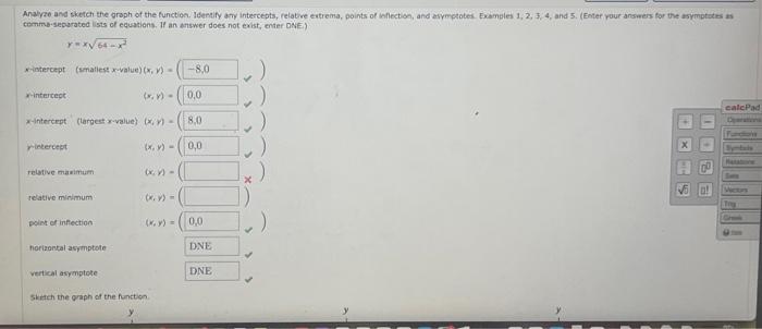 Solved cermma-separated lists of equations. If an answer | Chegg.com