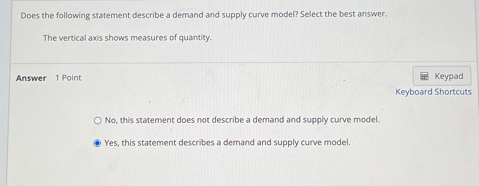 Solved Does the following statement describe a demand and | Chegg.com