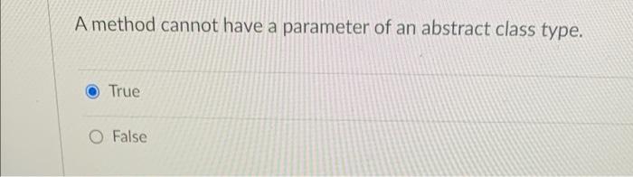Solved A method or instance variable modified by protected: | Chegg.com