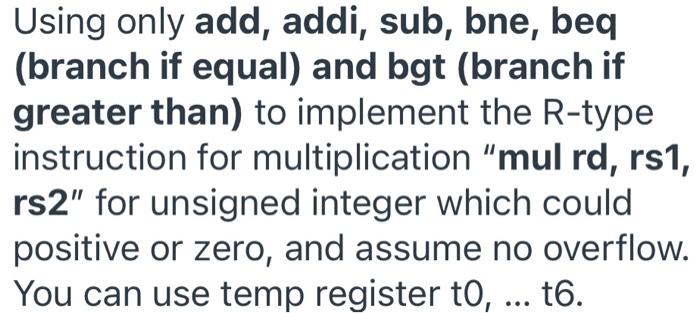 Solved Please Write This In Risc V Assembly Code And Run On 
