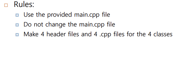 Solved Make 4 classes (Add, Sub, Mul, Div) that perform | Chegg.com