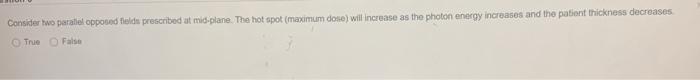 Solved As the distance from the linac source increases, the | Chegg.com