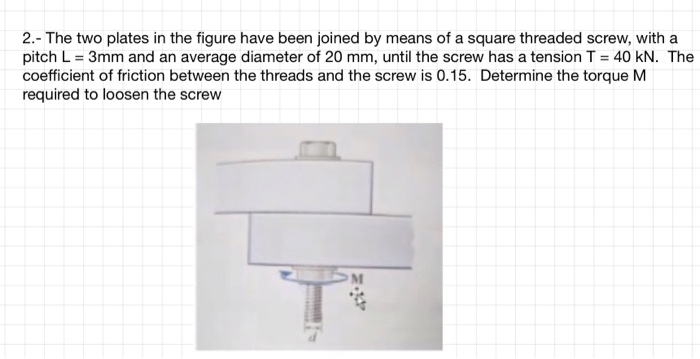 Solved 2.- The two plates in the figure have been joined by | Chegg.com