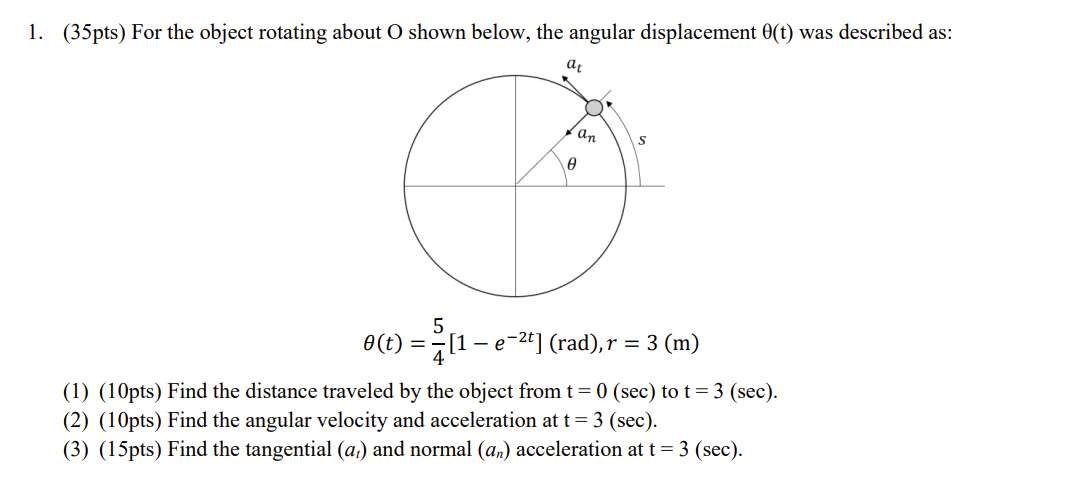 Solved URGENT, please include every step. Thank you! (35pts) | Chegg.com