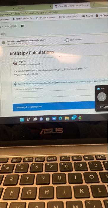 Solved 502(D2+u2D2(t)=4D1 !f | Chegg.com