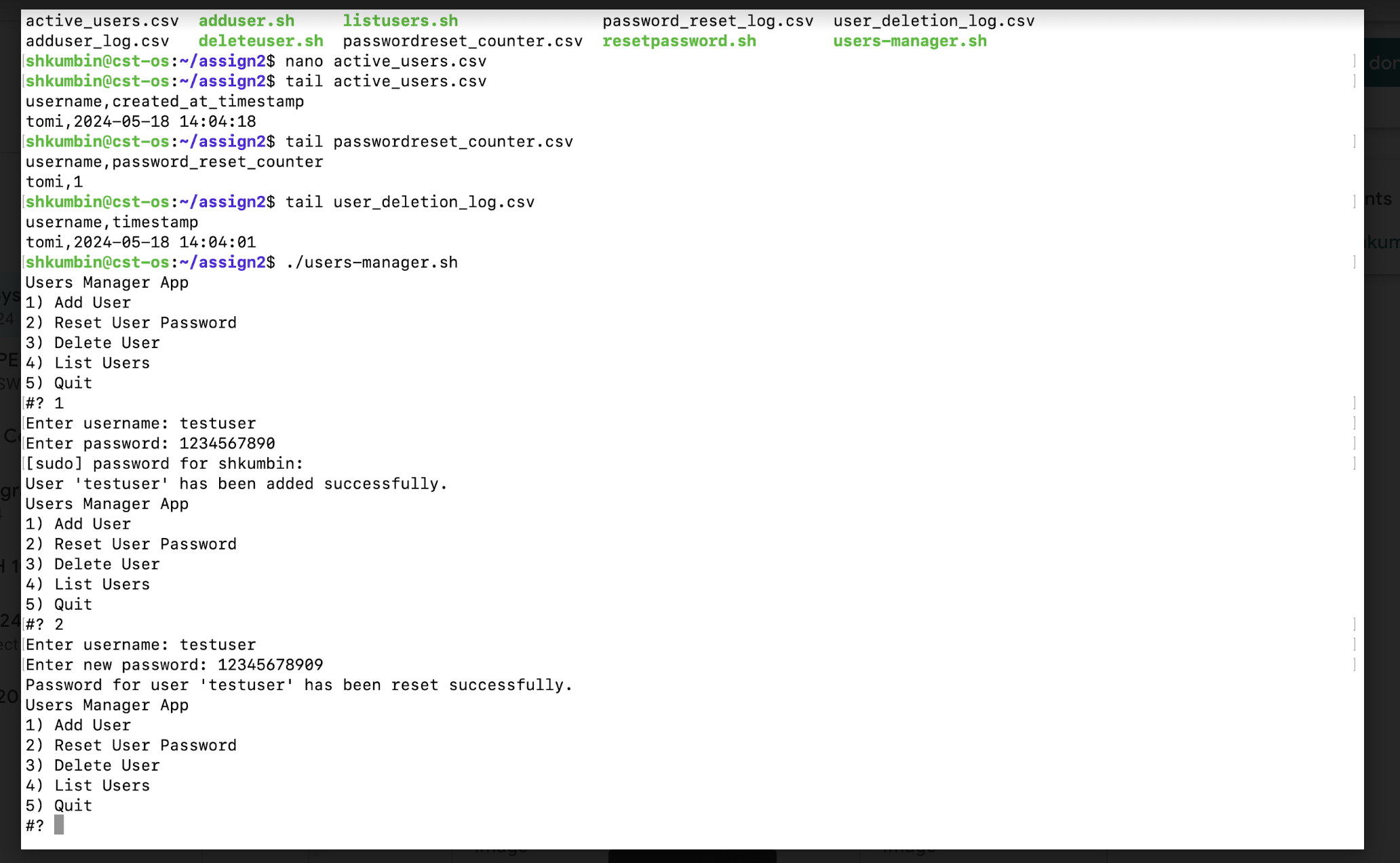Solved SOLVE THIS EXERCISE CORRECTLY Create a program in | Chegg.com