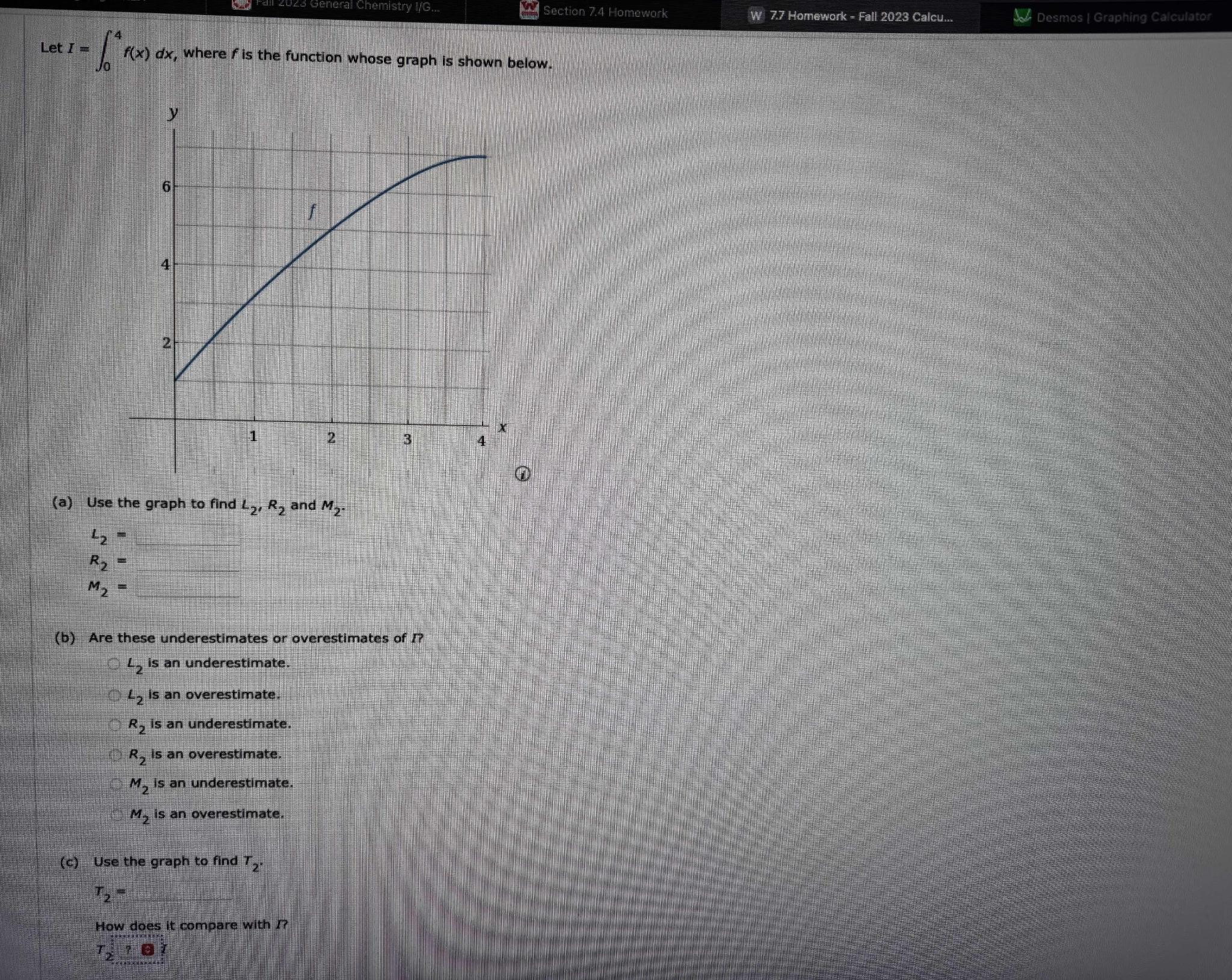 Solved Let I=∫04f(x)dx, where f is the function whose | Chegg.com Solved Let I=∫04f(x)dx, where f is the function whose | Chegg.com