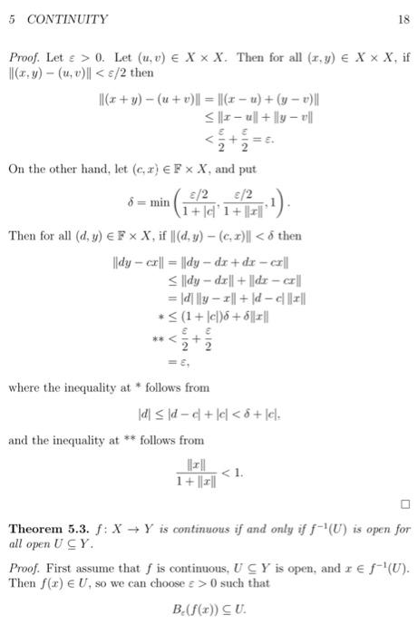 Solved Real Analysis: Proof problem(22) based on problem(21) | Chegg.com
