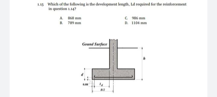 Solved 1. A 400 mm x 400 mm square column carries an axial | Chegg.com