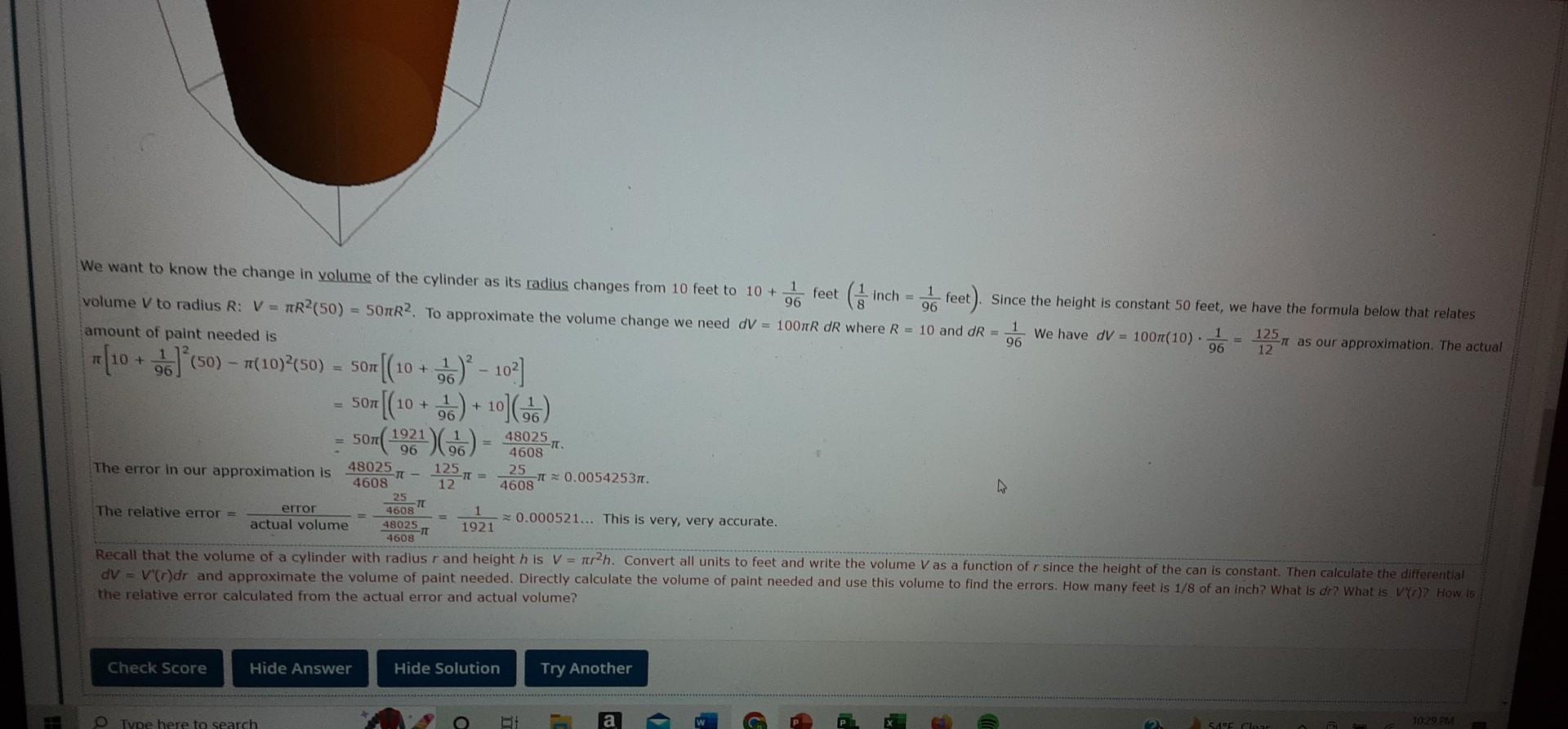 Solved the first two answers need a pie symbol in them. | Chegg.com