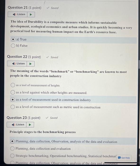 Solved Benchmarking are classified into three types | Chegg.com