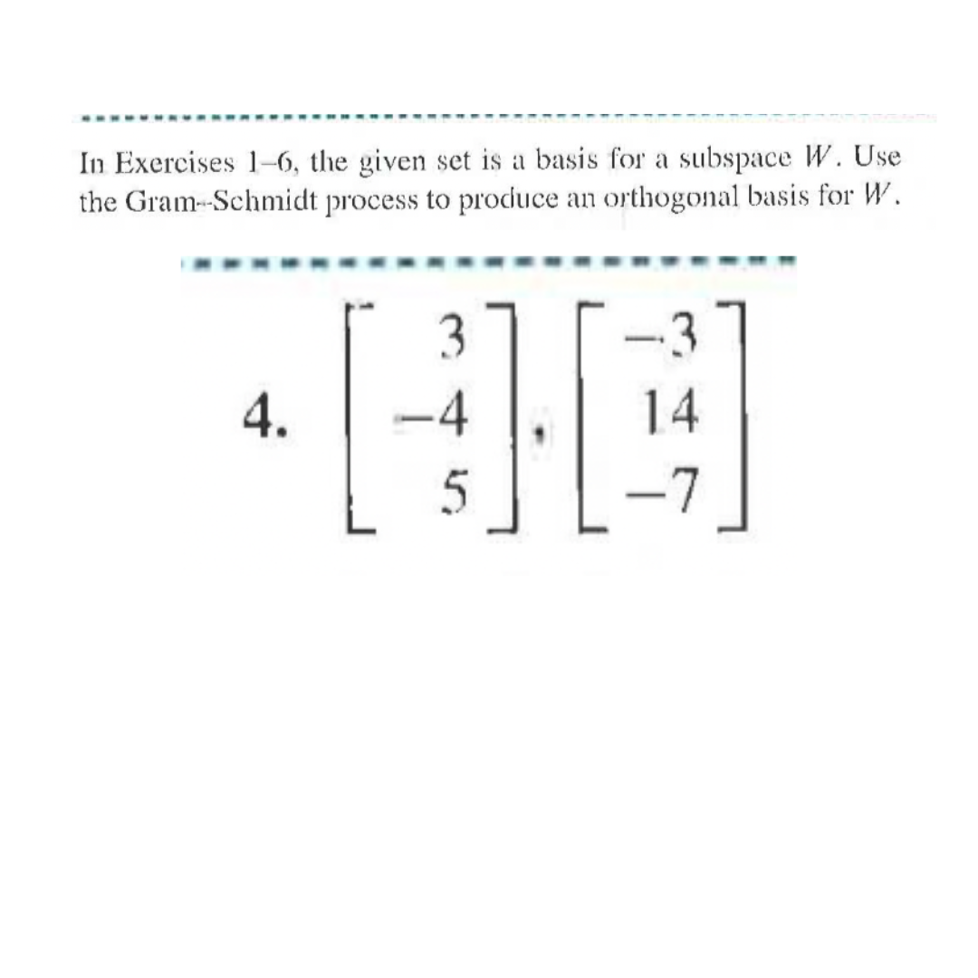 Solved pls solve 4 ﻿and show all work pls ﻿In Exercise 4, | Chegg.com