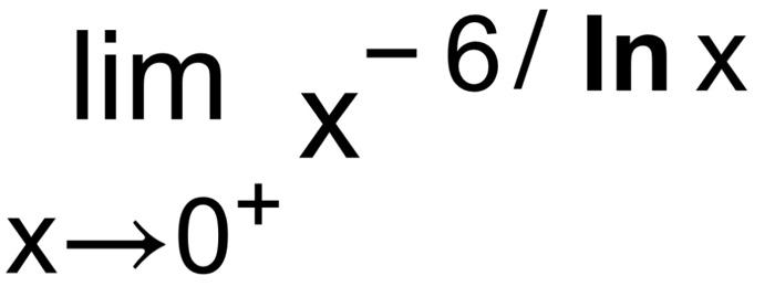 Solved limx→2+(ln(x−1)1−x−21)limx→0+x−6/lnx | Chegg.com