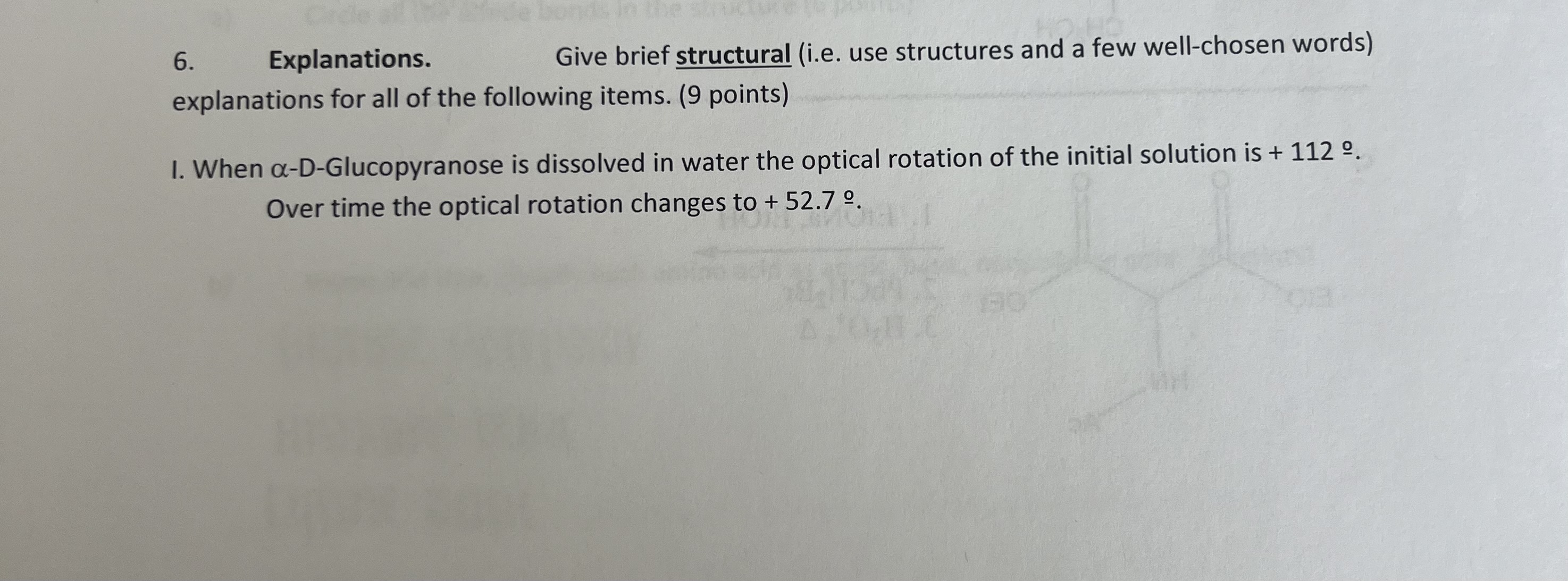 Solved Explanations.Give brief structural (i.e. ﻿use | Chegg.com