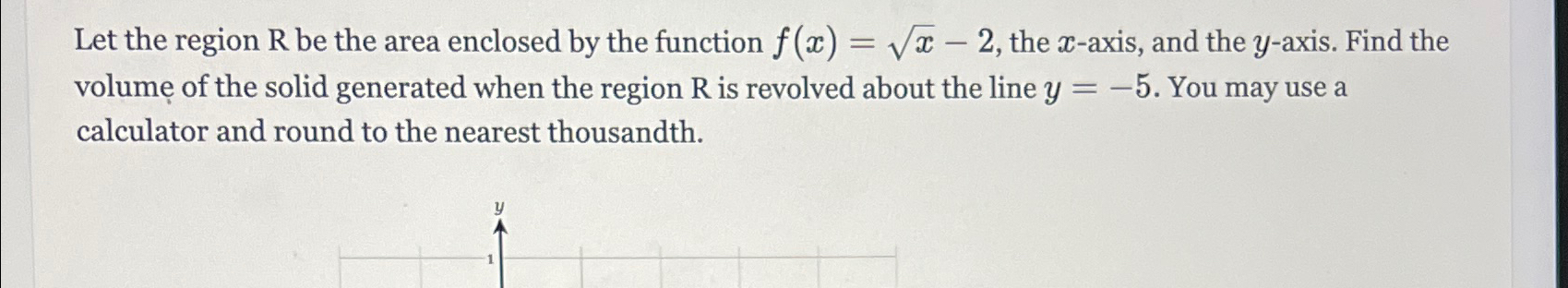 Solved Let the region R ﻿be the area enclosed by the | Chegg.com