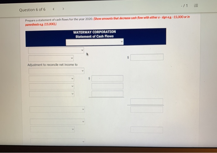 Solved mework Chapter 5 - /1 E Question 6 of 6 Current | Chegg.com Solved mework Chapter 5 - /1 E Question 6 of 6 Current | Chegg.com