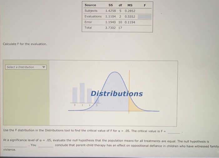 Solved 5. Effect size and multiple comparisons with | Chegg.com