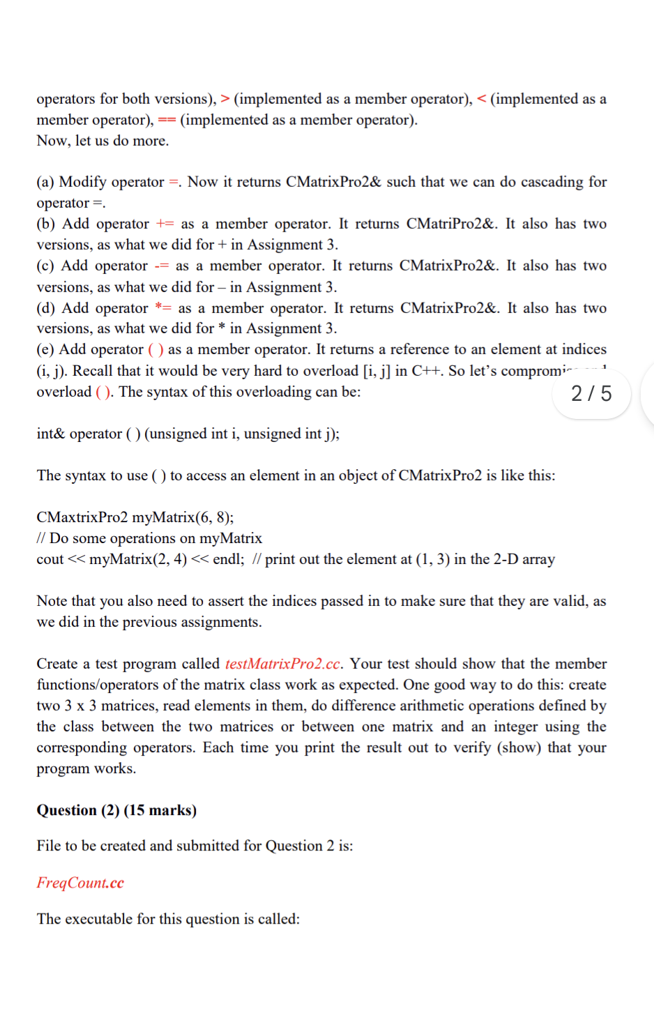 Solved Files to be created and submitted for Question 1 are: | Chegg.com