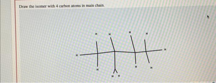 Solved Three structural isomers have the formula C5H12. Draw | Chegg.com