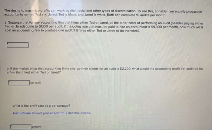 Solved The desire to maximize profits can work against | Chegg.com