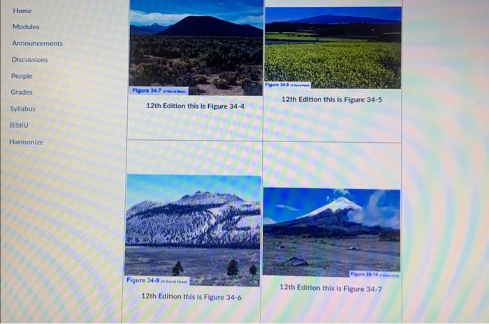 Solved The following questions are based on Figures 34-7, | Chegg.com