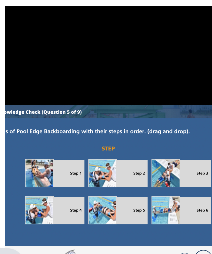 Solved pwledge Check (Question 5 ﻿of 9) ﻿s of Pool Edge | Chegg.com