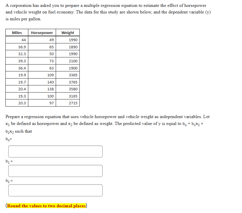 Solved A corporation has asked you to ﻿prepare a multiple | Chegg.com