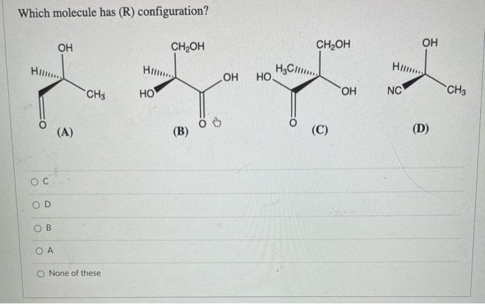 Solved What is the stereochemical relationship between the | Chegg.com