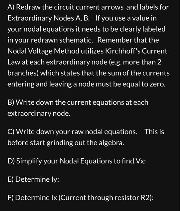 Solved Consider the following circuit and answer questions | Chegg.com