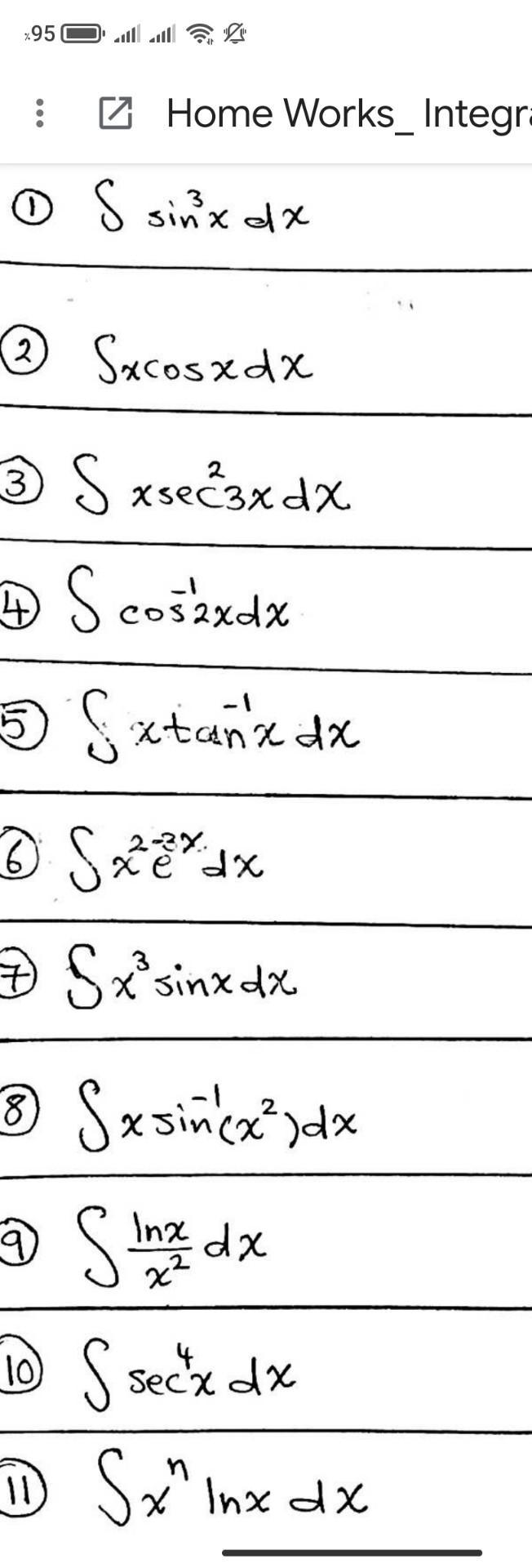 Solved Solve all questions | Chegg.com