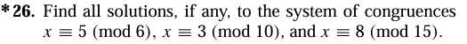 Solved Find all solutions, if ﻿any, to ﻿the system of | Chegg.com