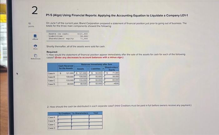the answers i put are wrong, please fix them | Chegg.com