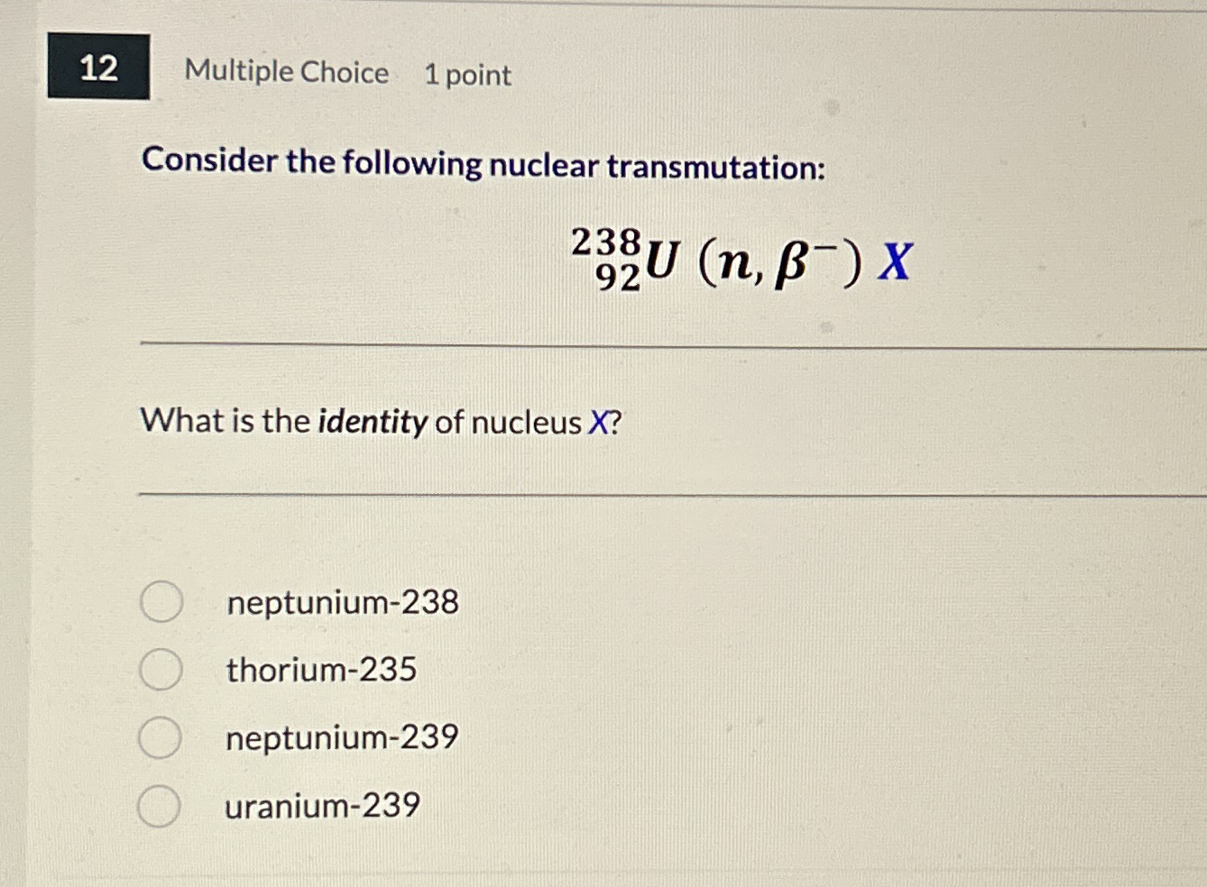 Solved 12Multiple Choice1 pointConsider the following | Chegg.com Solved 12Multiple Choice1 pointConsider the following | Chegg.com