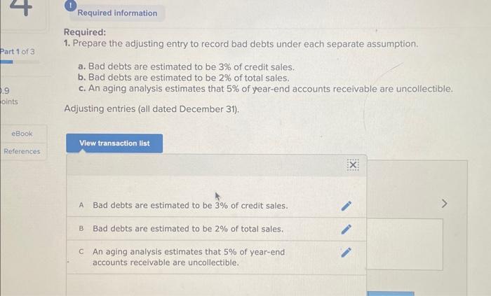 Solved Required information Problem 7-2A (Algo) Estimating | Chegg.com