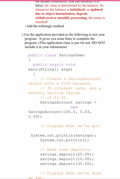 Solved Lab Assignment (200 points): In this project, you | Chegg.com