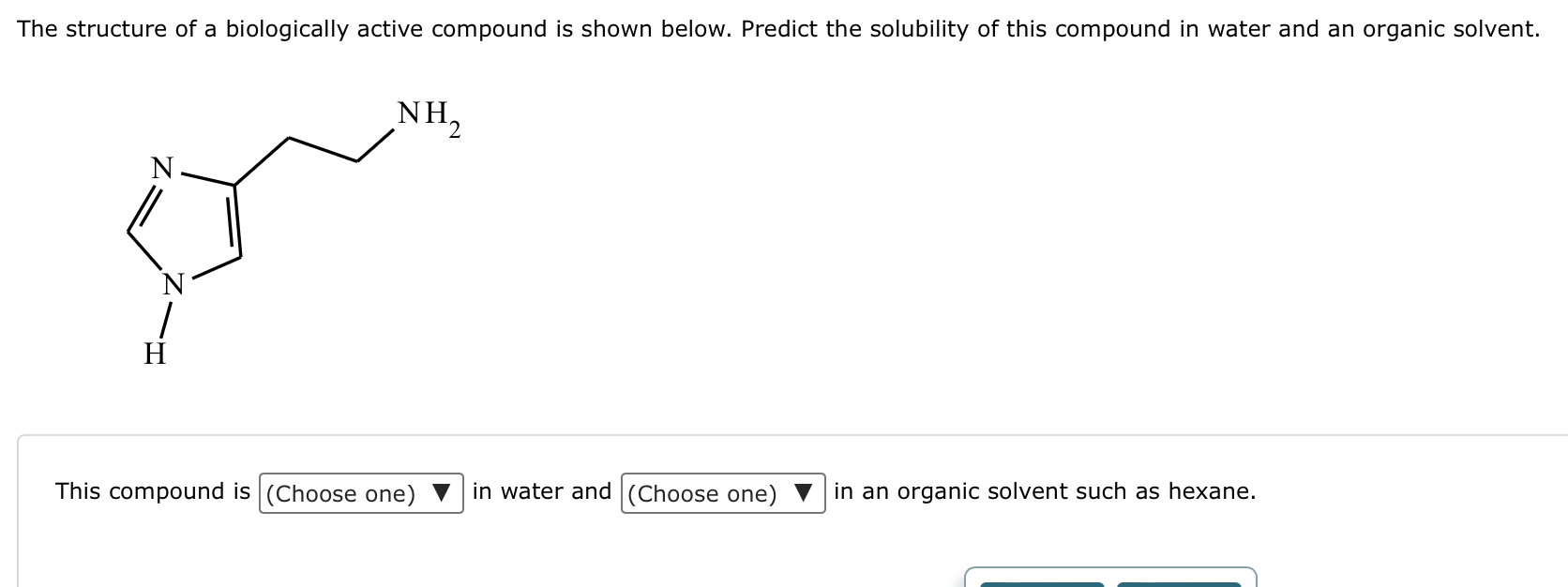 Solved The structure of a biologically active compound is | Chegg.com