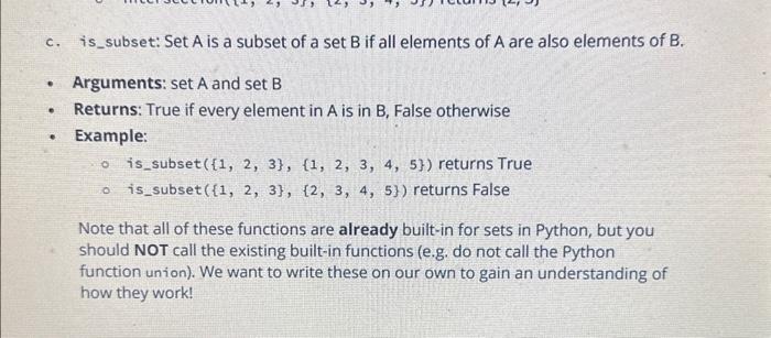 Solved 1 Implement Three Separate Functions That Are