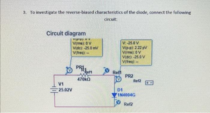 Solved 1. Calculate and record the current values (in Table | Chegg.com