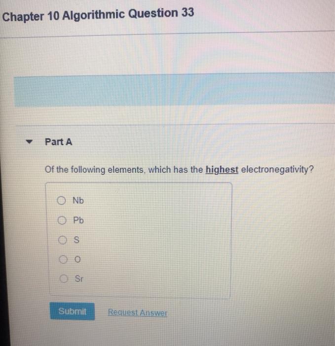 Solved Chapter 10 Algorithmic Question 33 Part A Of the | Chegg.com Solved Chapter 10 Algorithmic Question 33 Part A Of the | Chegg.com