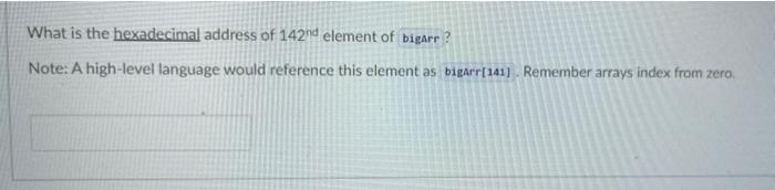 Solved Given the following MASM data segment declarations: | Chegg.com