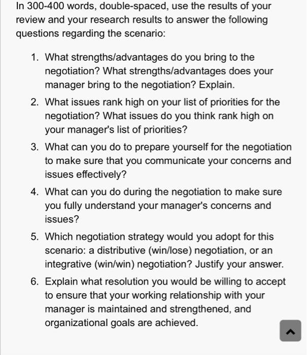 Solved Read the following scenario, review course content, | Chegg.com