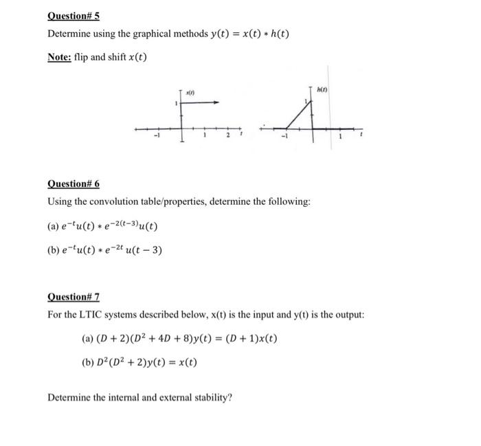Solved Question# 5 Determine using the graphical methods | Chegg.com